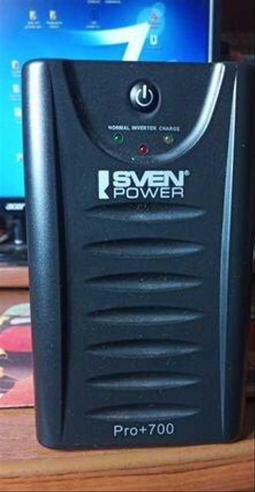 Продам ибп (UPS) Sven Power Pro +700