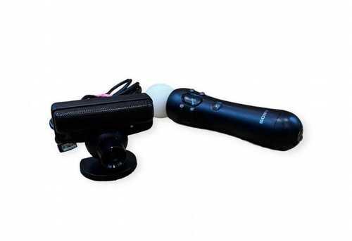 PS Move Motion Controller + Камера + Диск