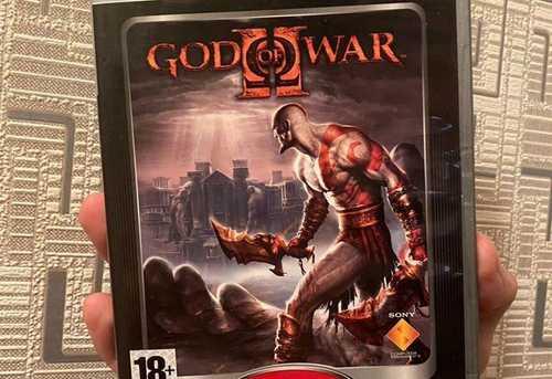Игровые диски от игры God of War и God of War 2