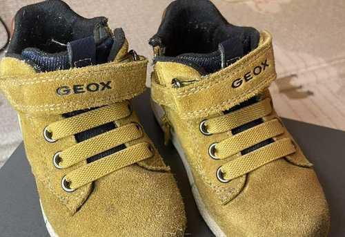 Ботинки демисезонные geox для мальчика 22 размер