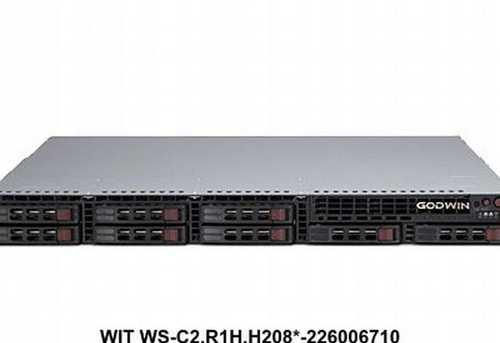 Сервер Supermicro WIT WS-C2.R1H.H208-226006710