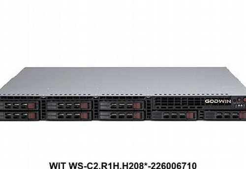 Сервер Supermicro WIT WS-C2.R1H.H208-226006710