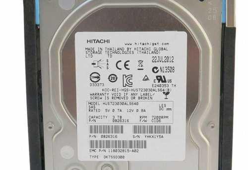 Жесткий диск EMC 3Tb 005049453 Fibre Channel 3,5