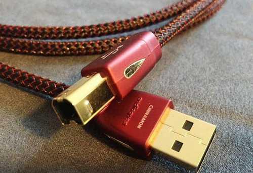 AudioQuest Cinnamon USB-A - USB-B 1.5m