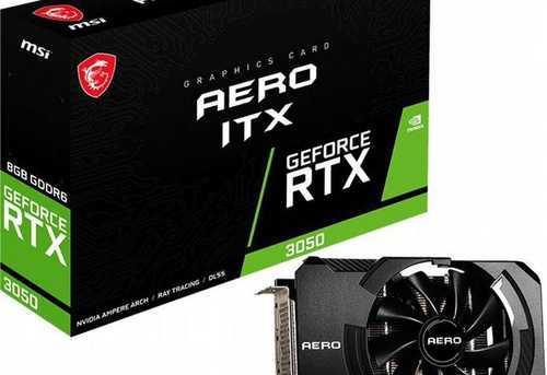Видеокарта MSI GeForce RTX 3050 aero ITX OC