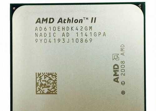 Процессор sAM3 AthlonII x4 610e 4 ядра 45 watt