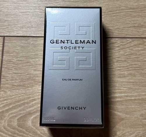 Givenchy gentleman society оригинал 100 мл