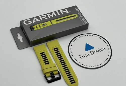 Ремешок Garmin Quickfit 26mm lime/graphite ориг