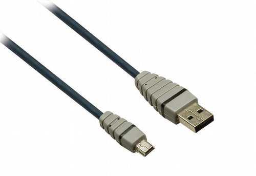 Кабель USB-miniUSB 5p 2.0 m Bandridge