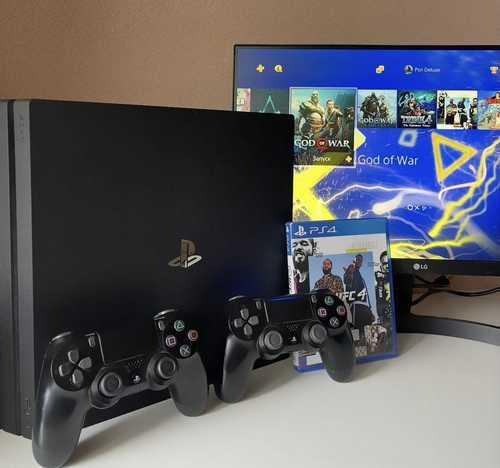 Sony Playstation 4 Pro 1TB