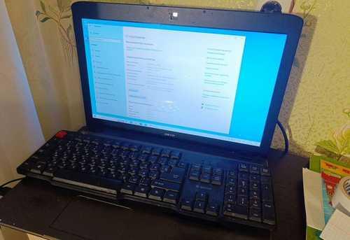 17.3" DEXP Atlas H136, 1000 ГБ, Core i3-4000M, RAM 6 ГБ, GeForce 840M 2 ГБ