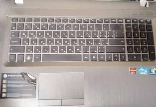 Ноутбук metal HP 17 ssd