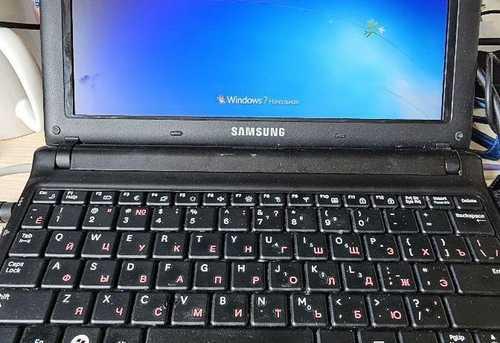 10.1" Samsung NP-N145, 250 ГБ, Atom N455, RAM 1 ГБ, Intel GMA 3150