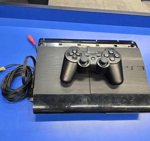 Ps3 super slim прошитая 320gb