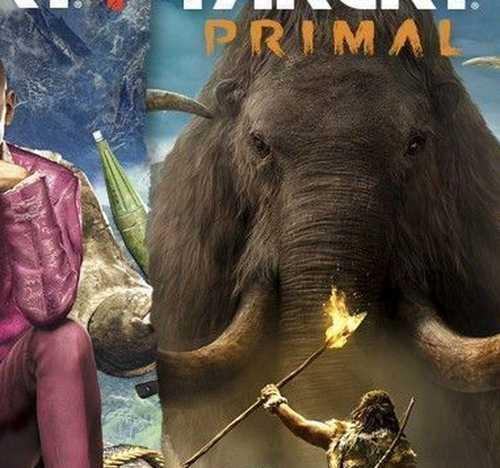 Far Cry 4 + Far Cry Primal (PS4/PS5)