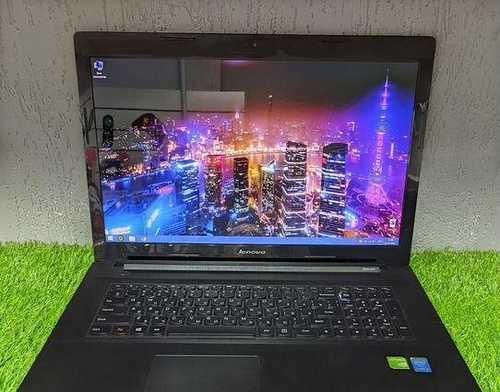 Игровой ноутбук 17" i5 8Gb SSD256 nVidia 920M 2Gb