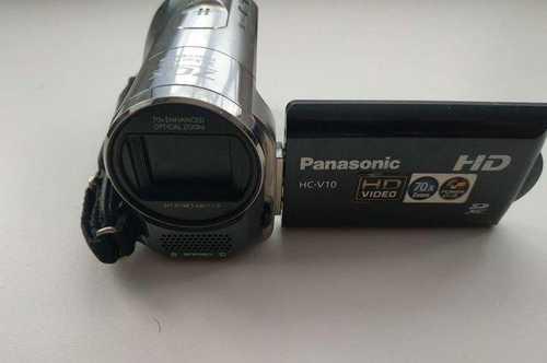 Видеокамера panasonic HC V10