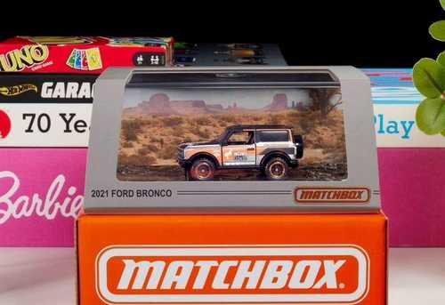 Matchbox Exclusive 2021 Ford Bronco