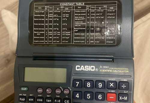Калькулятор casio 906S
