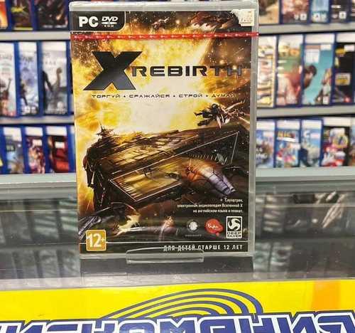 X Rebirth (PC, Box) рус суб