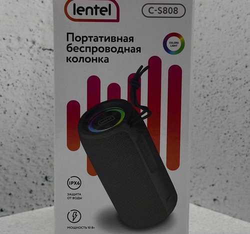 Портативная колонка Lentel C-S808