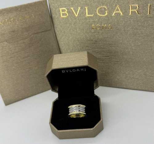 Кольцо bvlgari zero булгари