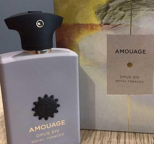 Amouage opus XIV Royal Tobacco распив / остаток