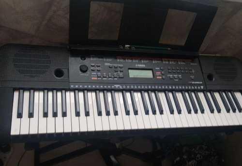 Синтезатор yamaha psr e263