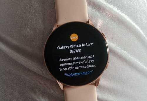 Часы Samsung Galaxy swatch Active