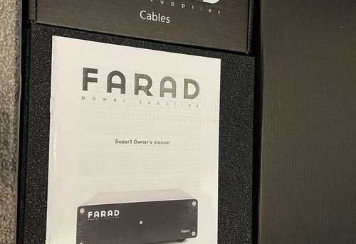 Farad, линейный блок питания на 15v с кабелем