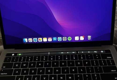 MacBook Pro 13 (2017), 256 ГБ, Core i7, 3.5 ГГц, RAM 16 ГБ, Intel Iris Plus Graphics 650
