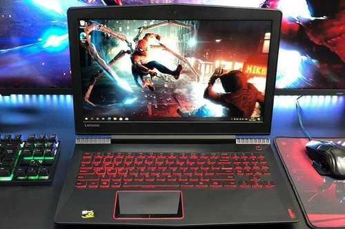 Lenovo Legion 15.6 i7-770HQ 16GB GTX 1050 SSD+HDD