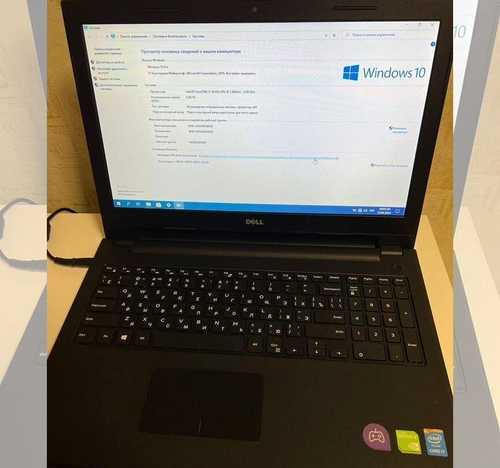 Игровой Ноутбук dell inspiron 15