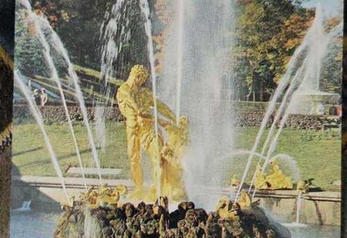 Набор открыток"Пригороды Ленинграда"1983г