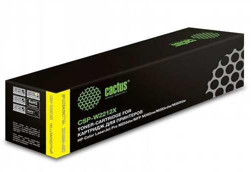 Картридж лазерный Cactus CSP-W2212X желтый (2450ст