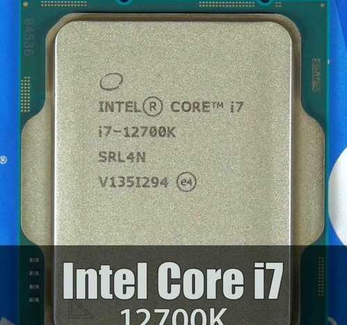 Процессор Intel core i7 12700k oem