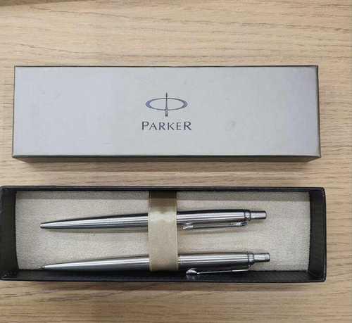 Подарочный набор - ручка и карандаш parker