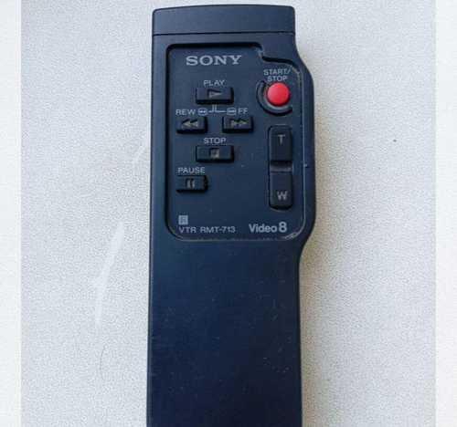 Пульт ду sony vtr rmt-713 video 8