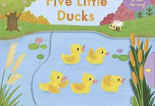 Five Little Ducks книга на английском для детей