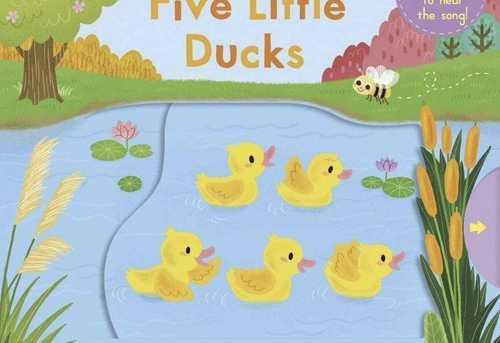 Five Little Ducks книга на английском для детей