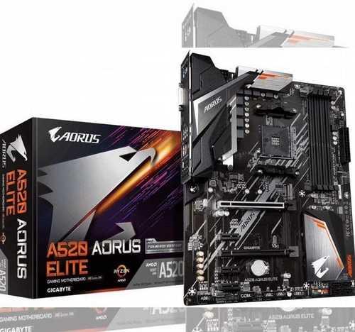 GigaByte A520 aorus elite sAM4