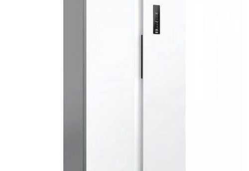 Холодильник (Side-by-Side) Ascoli acdw450WIB белый