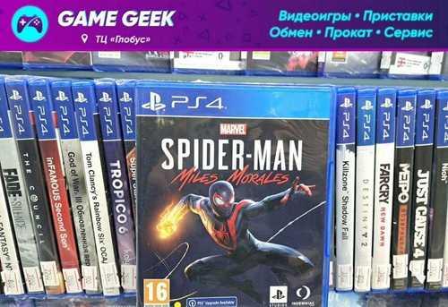Spider-Man Miles Morales на PS4
