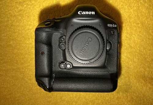 Зеркальный фотоаппарат canon 1Dx