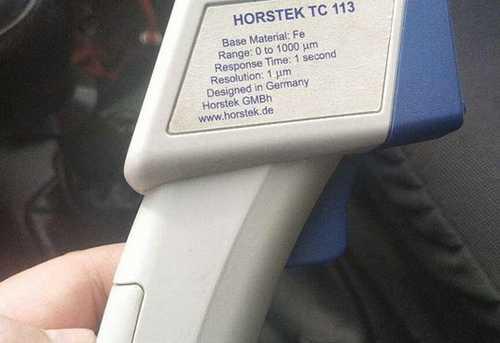 Толщиномер horstek tc 113