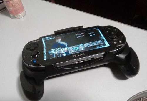 Рукоятки бампер съёмные hori, PS Vita 1000