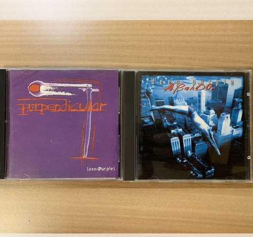 Cd диски Deep Purple