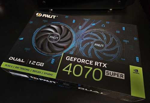 Palit GeForce RTX 4070 super Dual