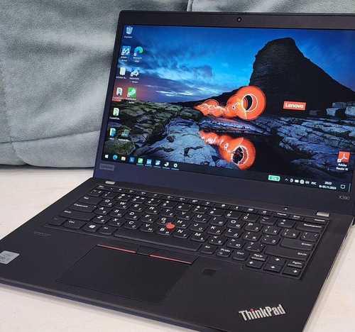 Мощный с гарантией 13.3" ThinkPad X390 i5-10210U