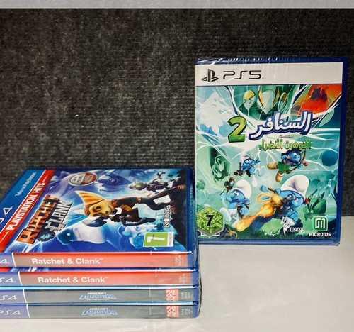 Smurfs 2 The Prisoner of the Green Stone PS5